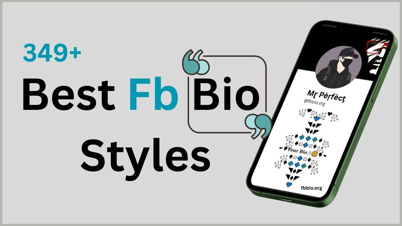 1199 Fb bio Stylish | Best Facebook Bio Styles (2025)